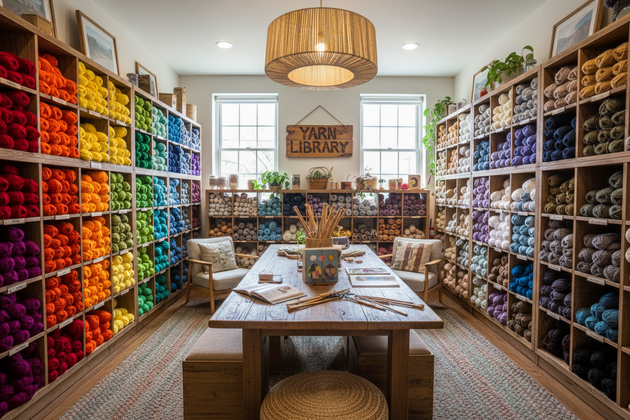 Yarn Library – Darlynn